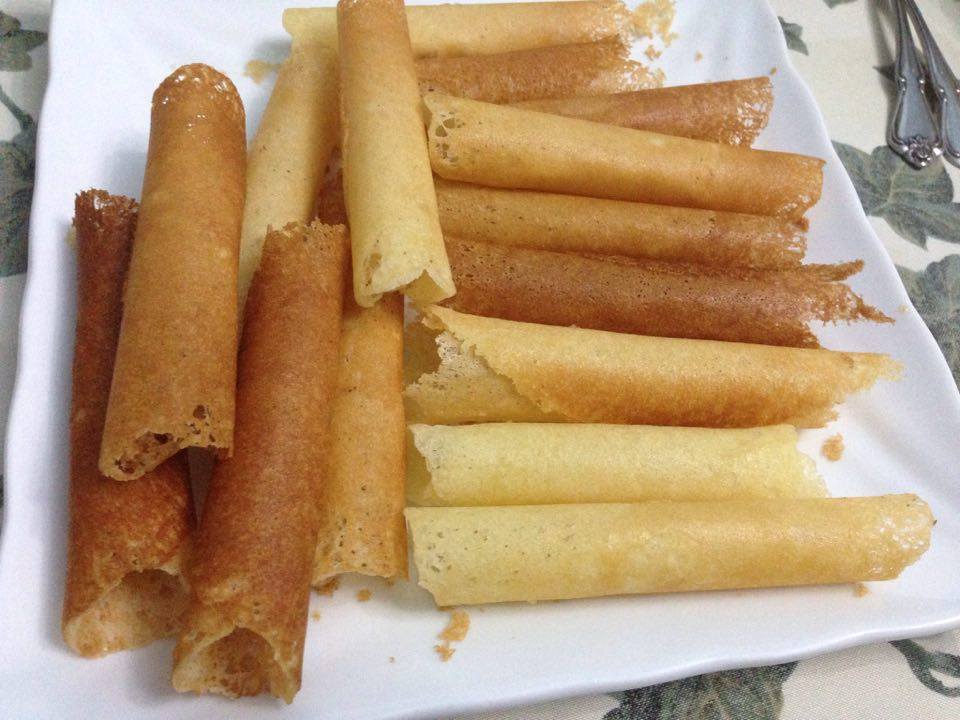 Lia's Food Journey: My Beautiful Barquillos Maker