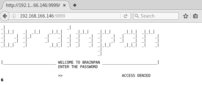 Buffer Overflow Fun with Brainpan 1