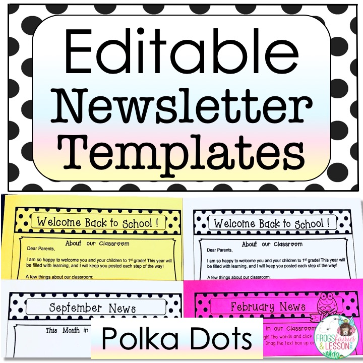 Frogs, Fairies, and Lesson Plans: Ten Tips to Make Newsletter Writing ...