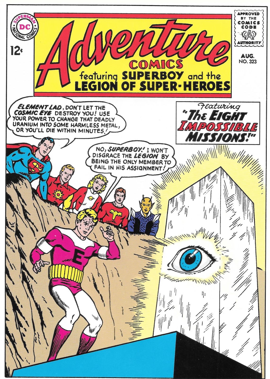 The Legion of Super Bloggers! : TOS: Adventure Comics #323