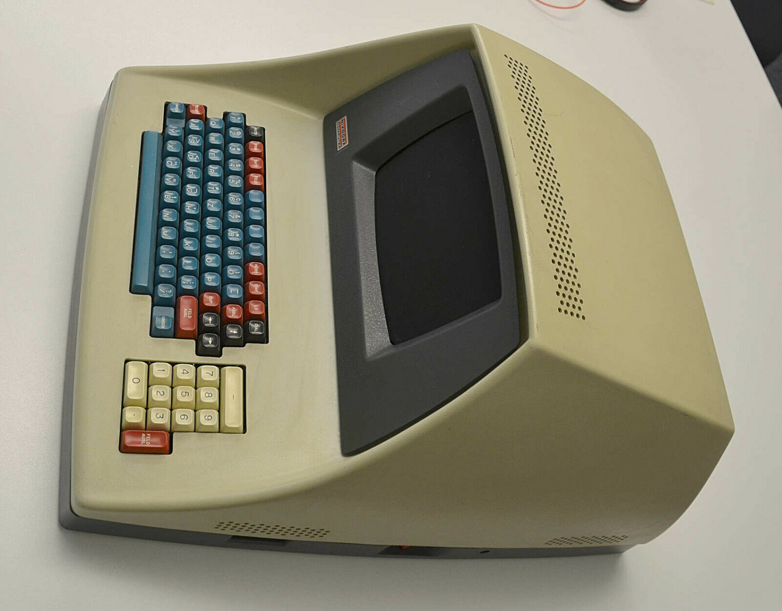 Entrex 480 Data/Scope: Data/Scope Keystations