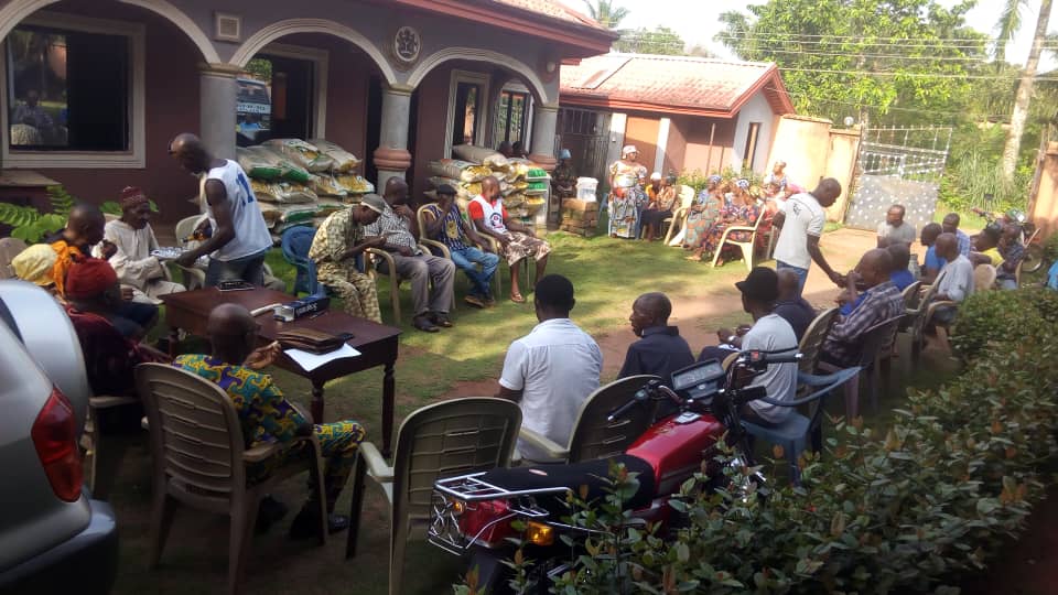 MANI AZUBUIKE: LEADING A TEAM OF THE INDIGENOUS PEOPLE OF OKA IN ...