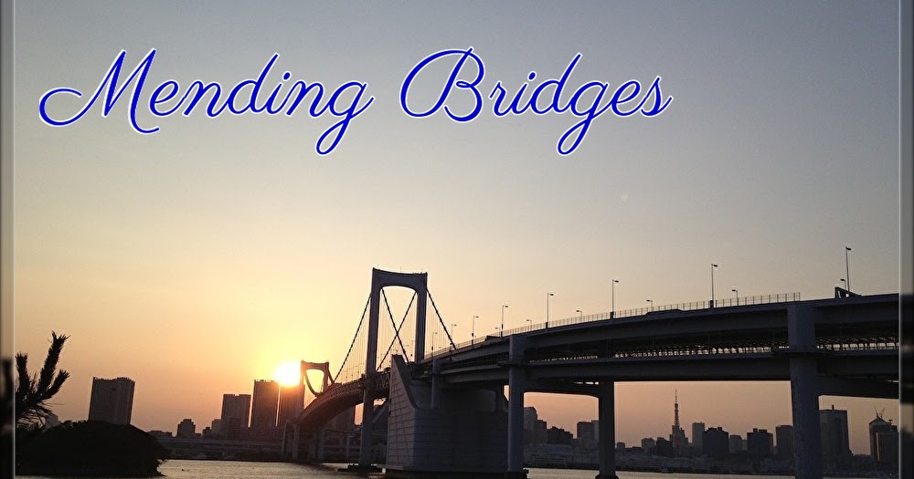 ＊橋の修復（Mending Bridges）＊ゲートウェイオラクルカードより、今日のエンジェルメッセージ（Aug.7）
