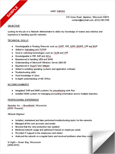 Objective For Computer Engineer Resume ~ Certificate Letter