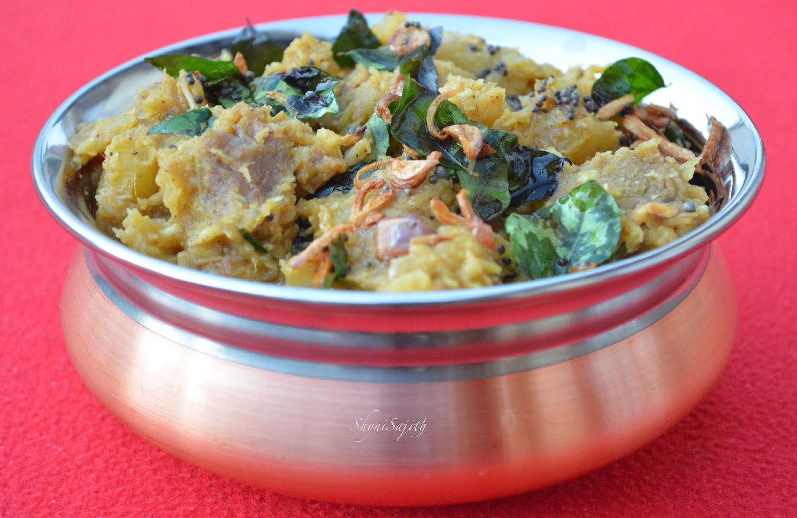 My Cooking Experiments.........: Kappa Biriyani / Tapioca Biriyani