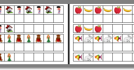 Aurorenono: Atelier de manipulation: algorithmes simples