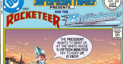 Super-Team Family: The Lost Issues!: The Rocketeer and The Bulleteer