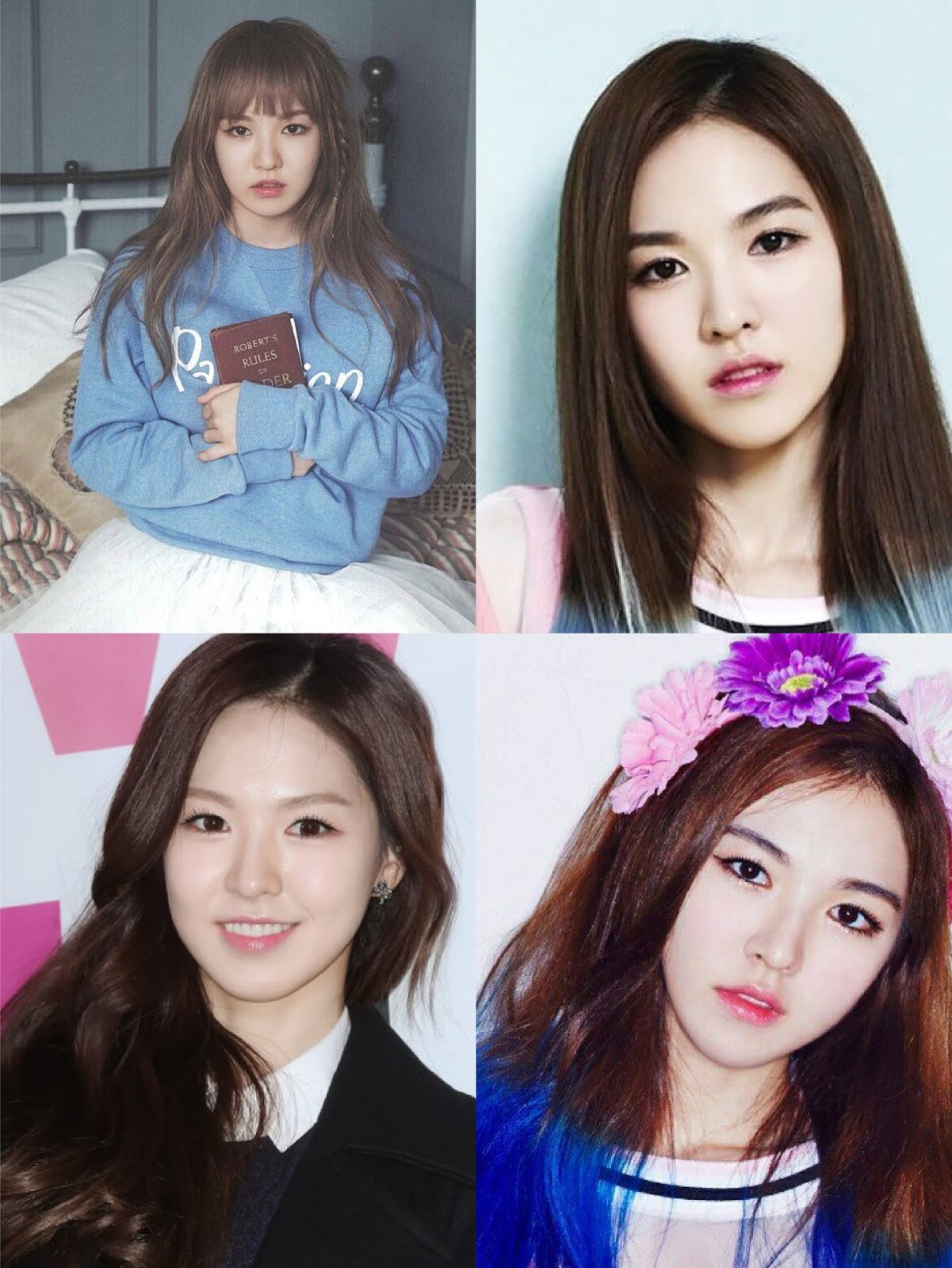 [PANN] Los visuales de Red Velvet en su debut vs ahora - KetizenStars