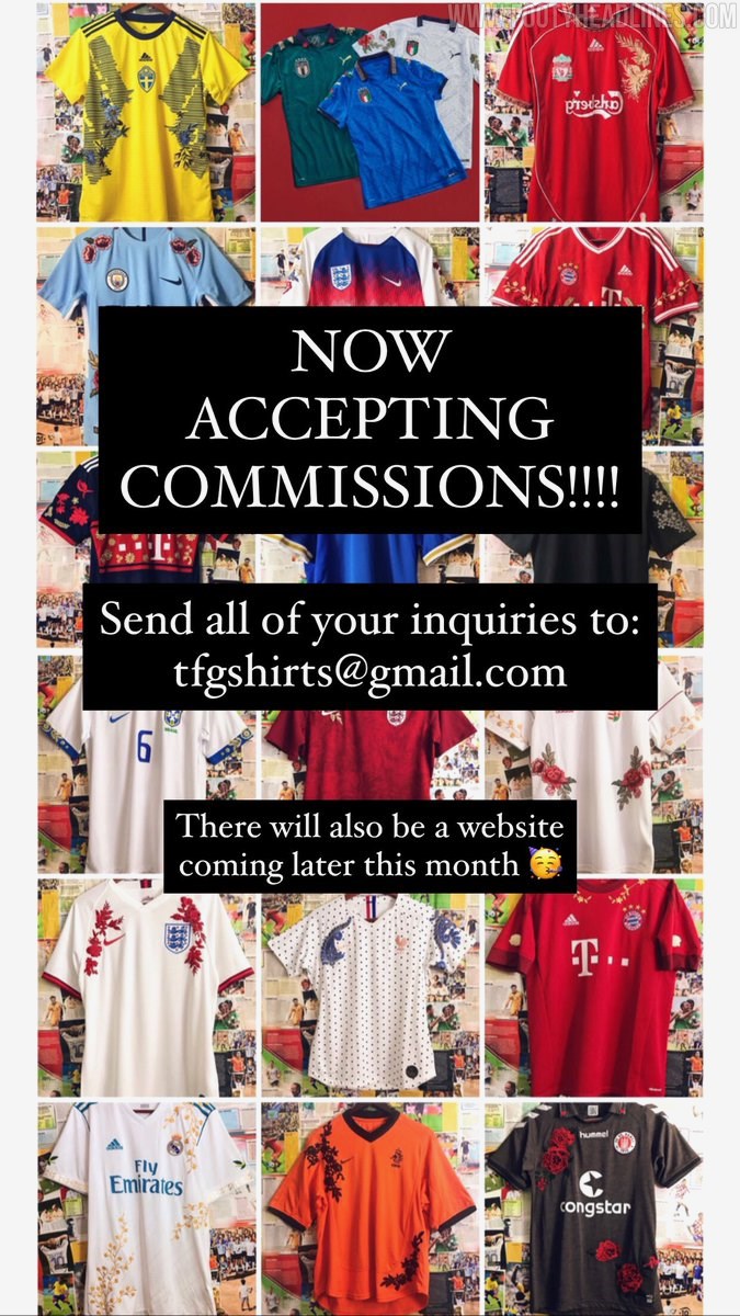 Awesome or Insane? Embellished Football Kits By Diana Al Shammari ...