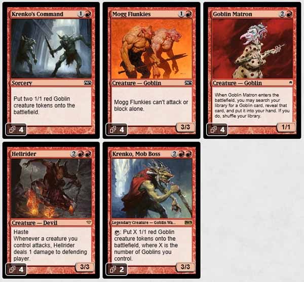 Magic The Gathering Adventures Legacy More Annoying Goblins
