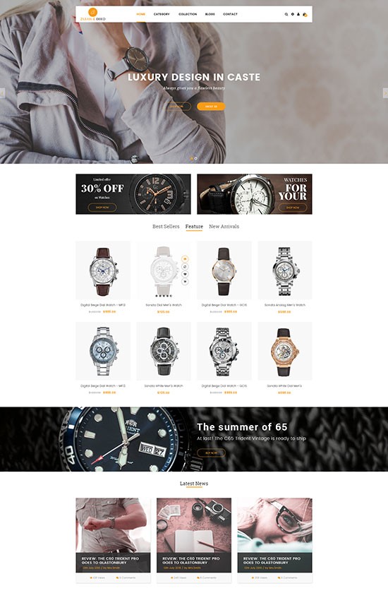 Yupthemes: Leo Begin Prestashop Theme