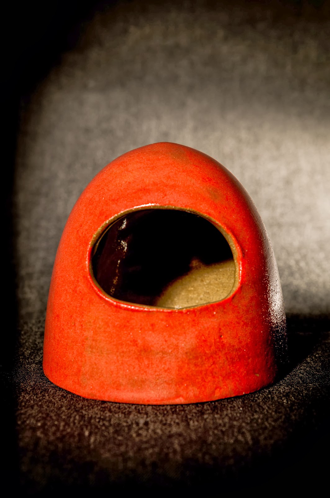 RaeRaggs: Red Bowl and Red Salt Pig