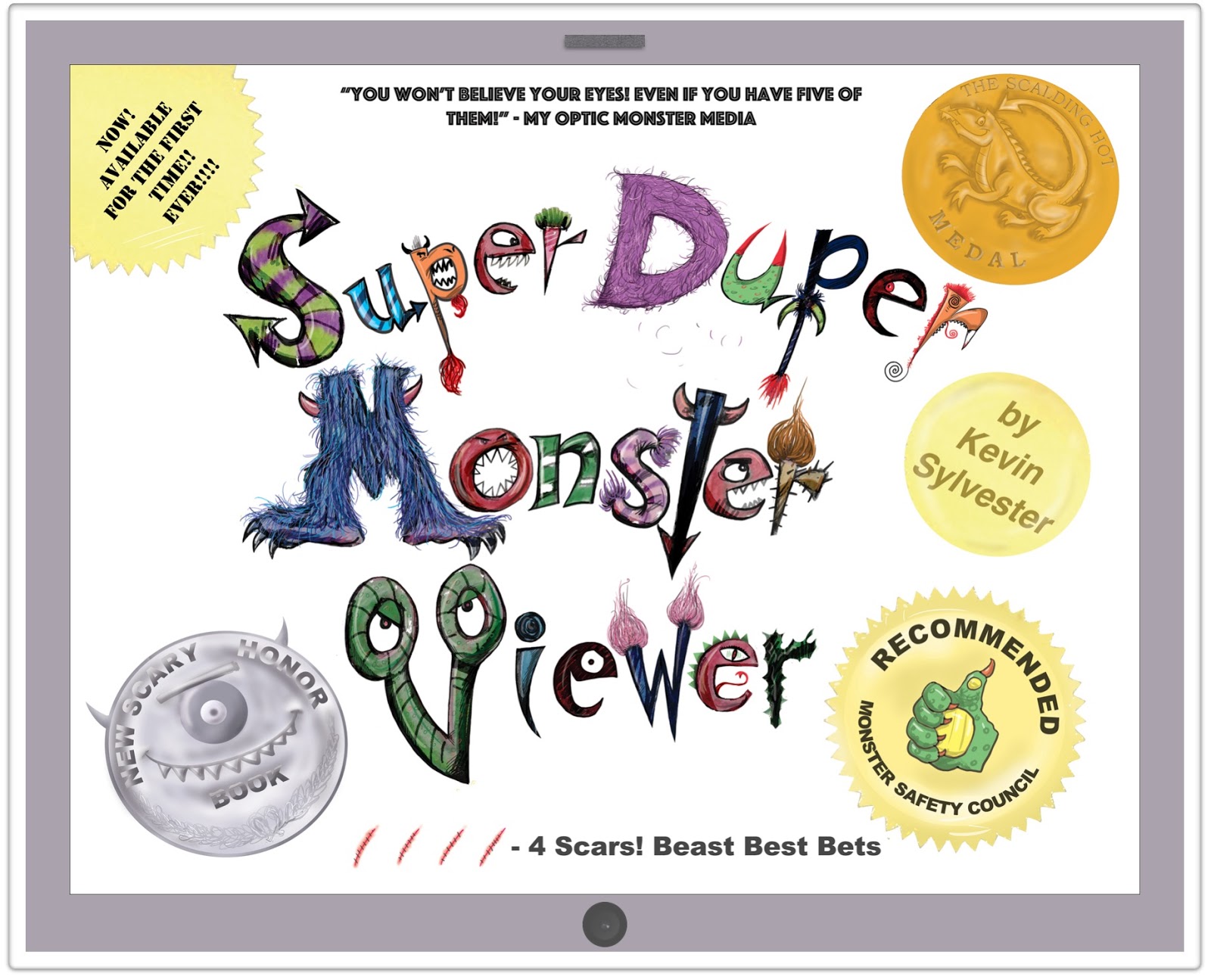 CanLit for LittleCanadians: Super-Duper Monster Viewer