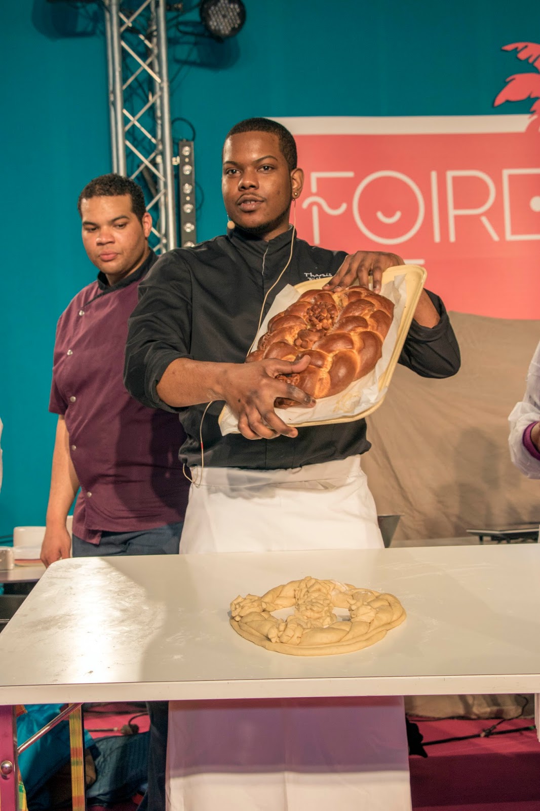 Entrée to Black Paris™: Creole Cuisine at the Foire de Paris
