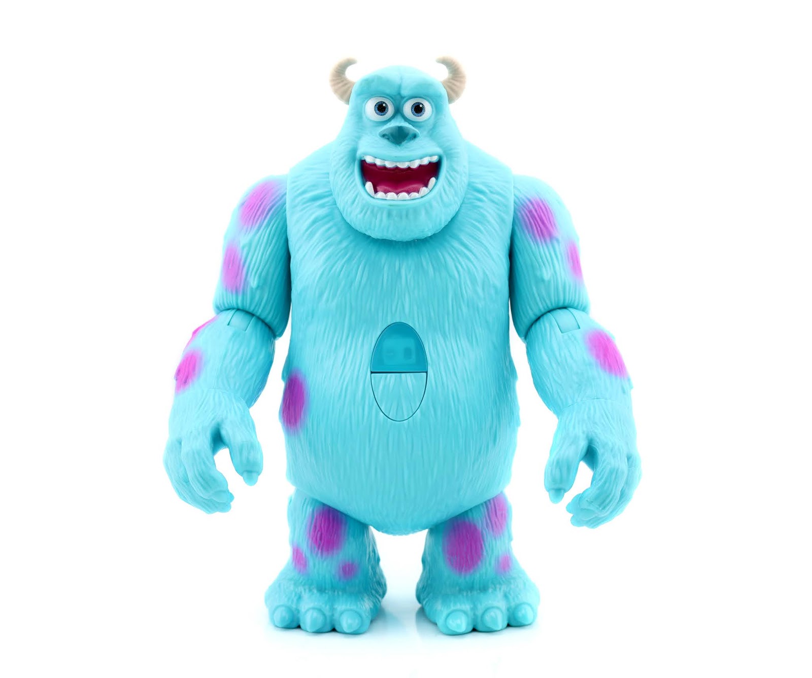 Dan the Pixar Fan: Monsters Inc. Sulley "Interactables" 7" Scale ...
