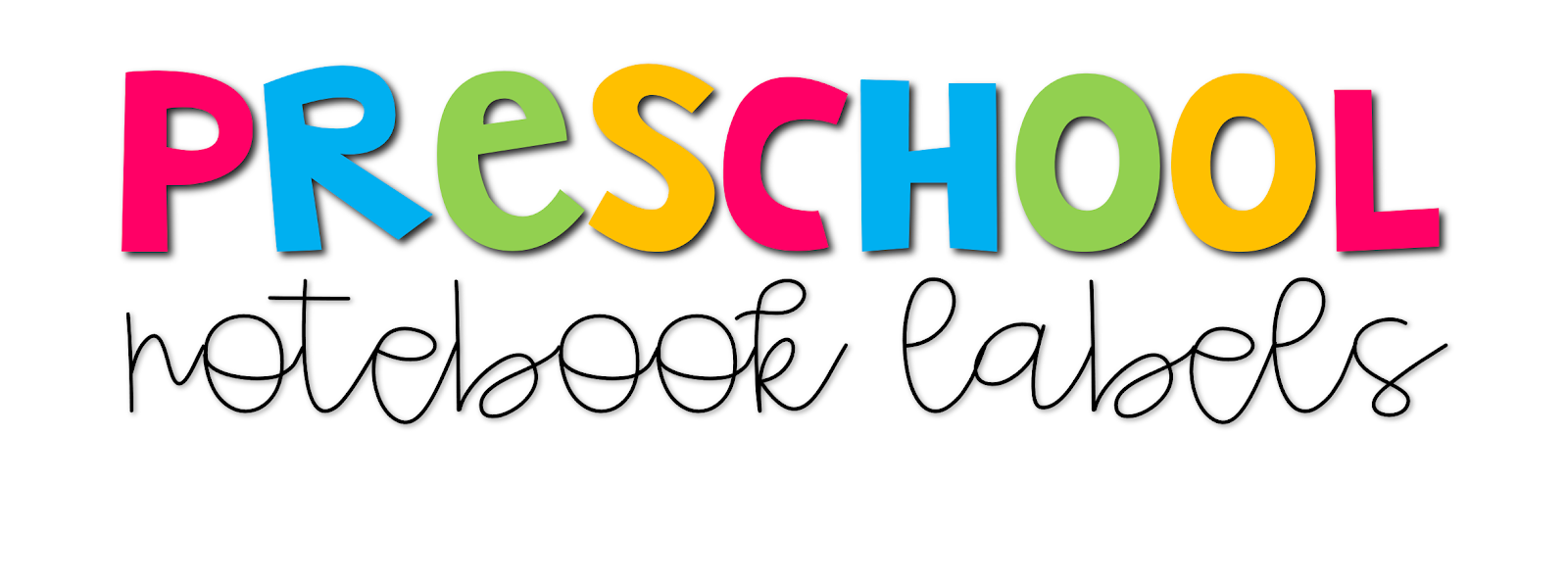 Read Like A Rock Star! : Preschool Notebook for Kids (Freebie)