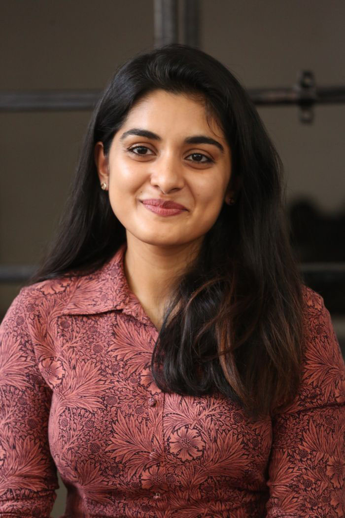 Actress Niveda Thomas Stills At 118 Movie Success Celebrations