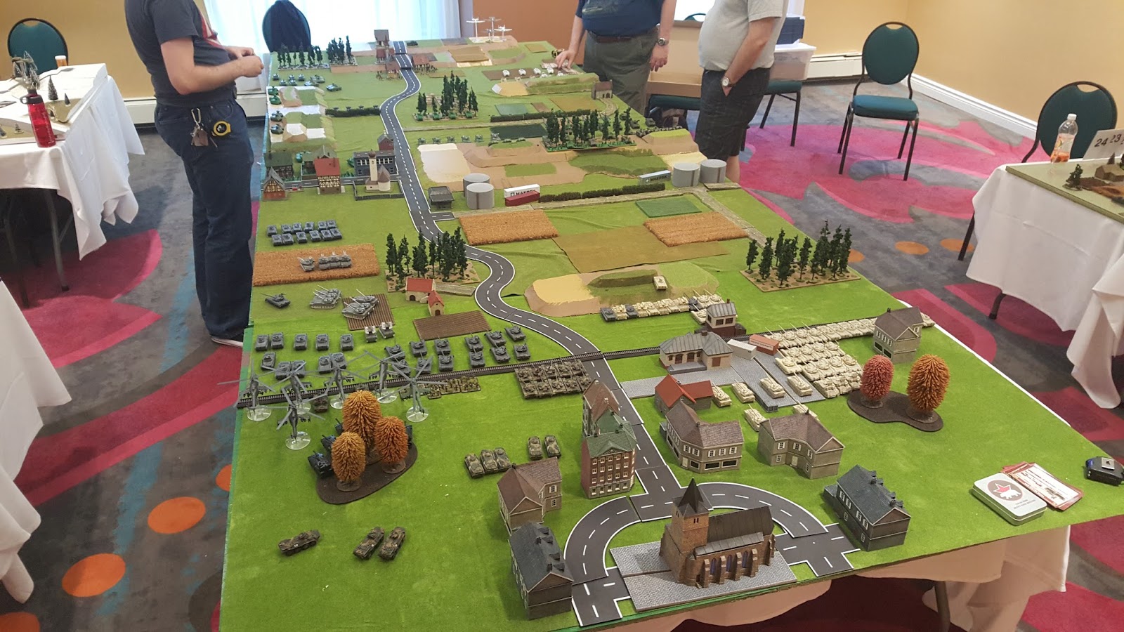 Dice Devils GC: CDN NATIONALS: Friday Night Fight, Massive Team Yankee ...