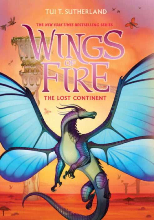 Kids' Book Review: Junior Review: Wings of Fire: The Lost Continent