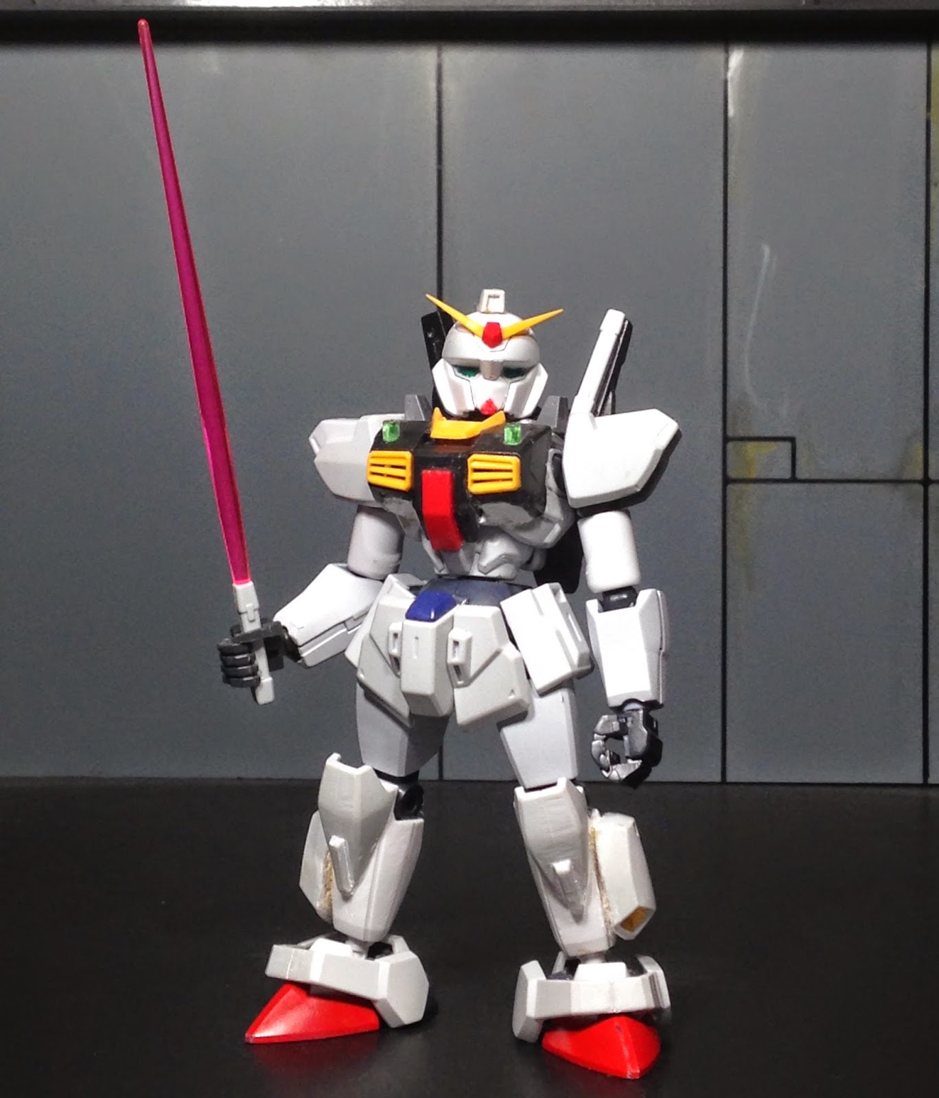 Custom Build: LBX Gundam Mk. II AEUG