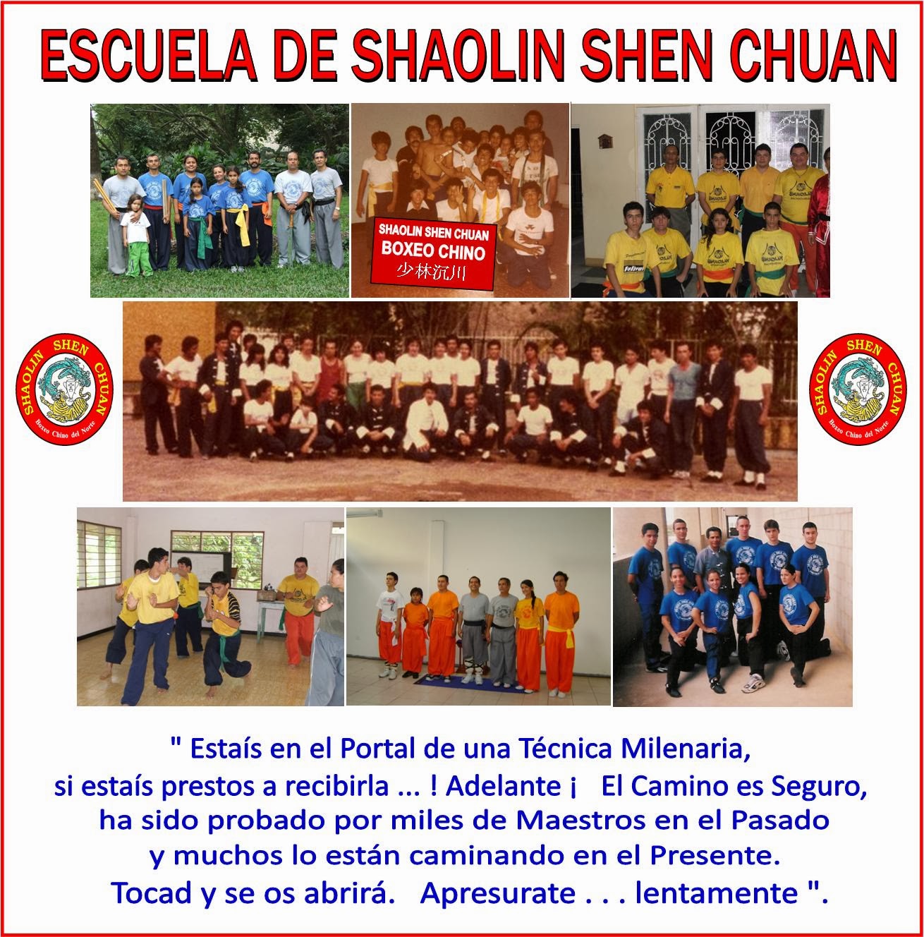 SHAOLIN SHEN CHUAN 小森林精神拳头