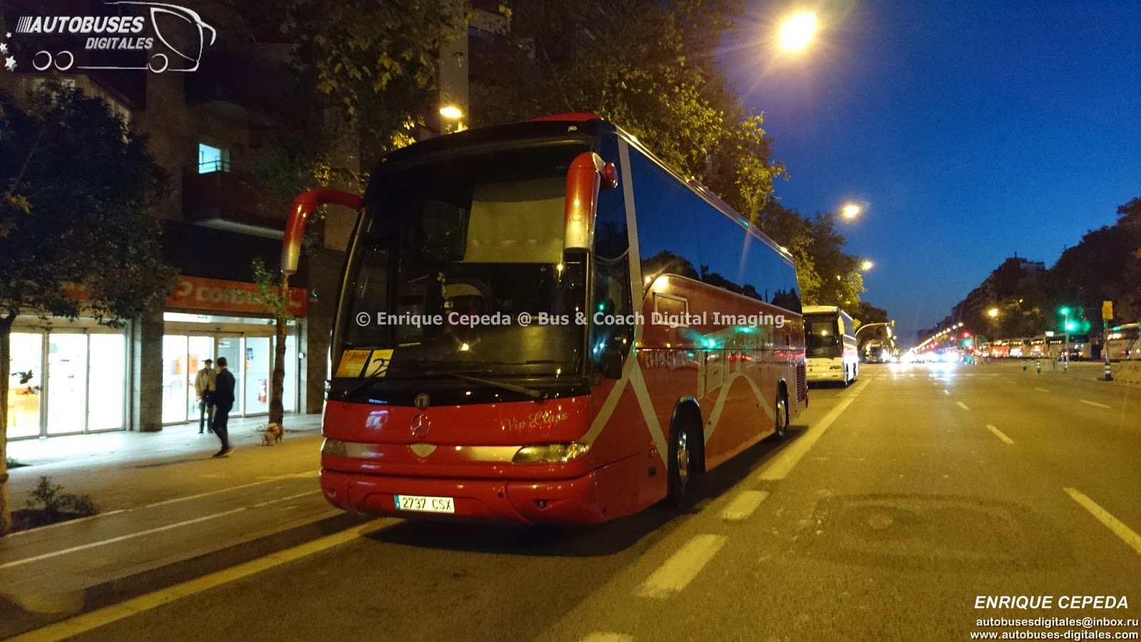 Autobuses de Turismo en España | Tour Coaches from Spain @ Autobuses ...
