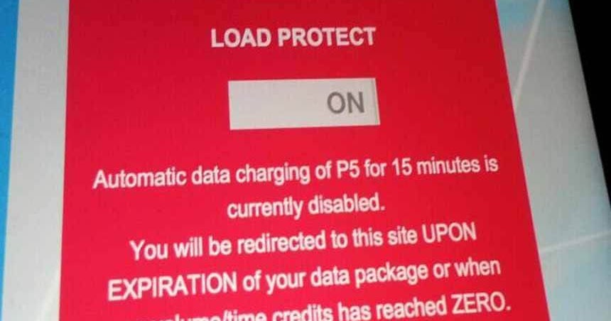 Smart Load Protect – How to Turn ON and OFF this Feature