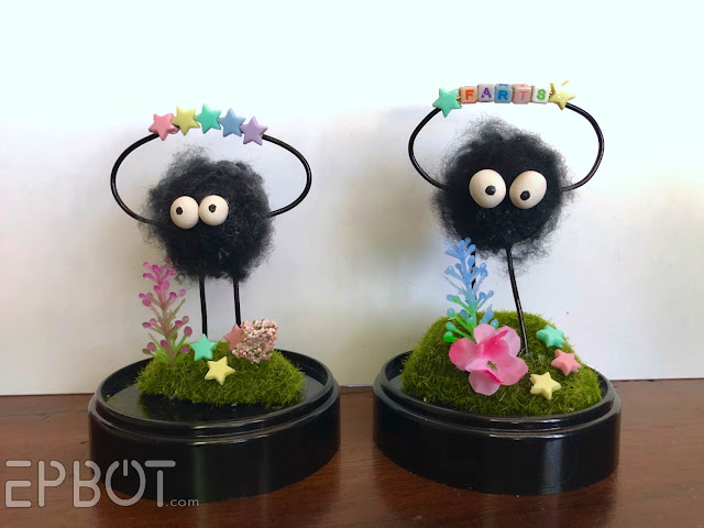 EPBOT: Friday Smiles: Adorable DIY Soot Sprites!