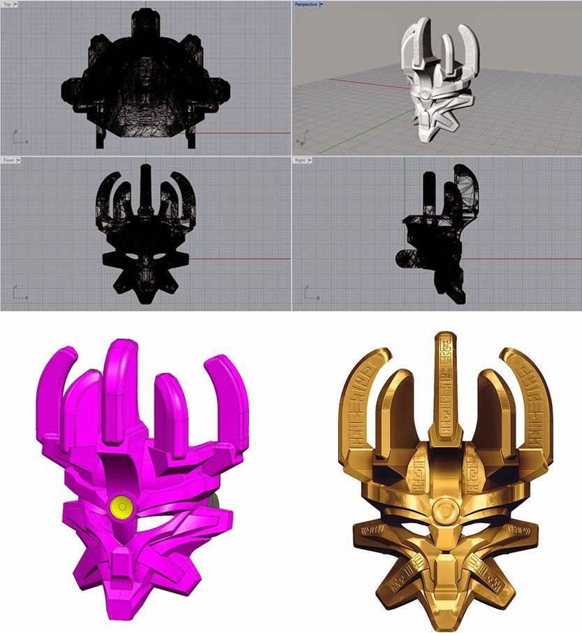 The Bionicle Blog: Mask of Creation Concept Art