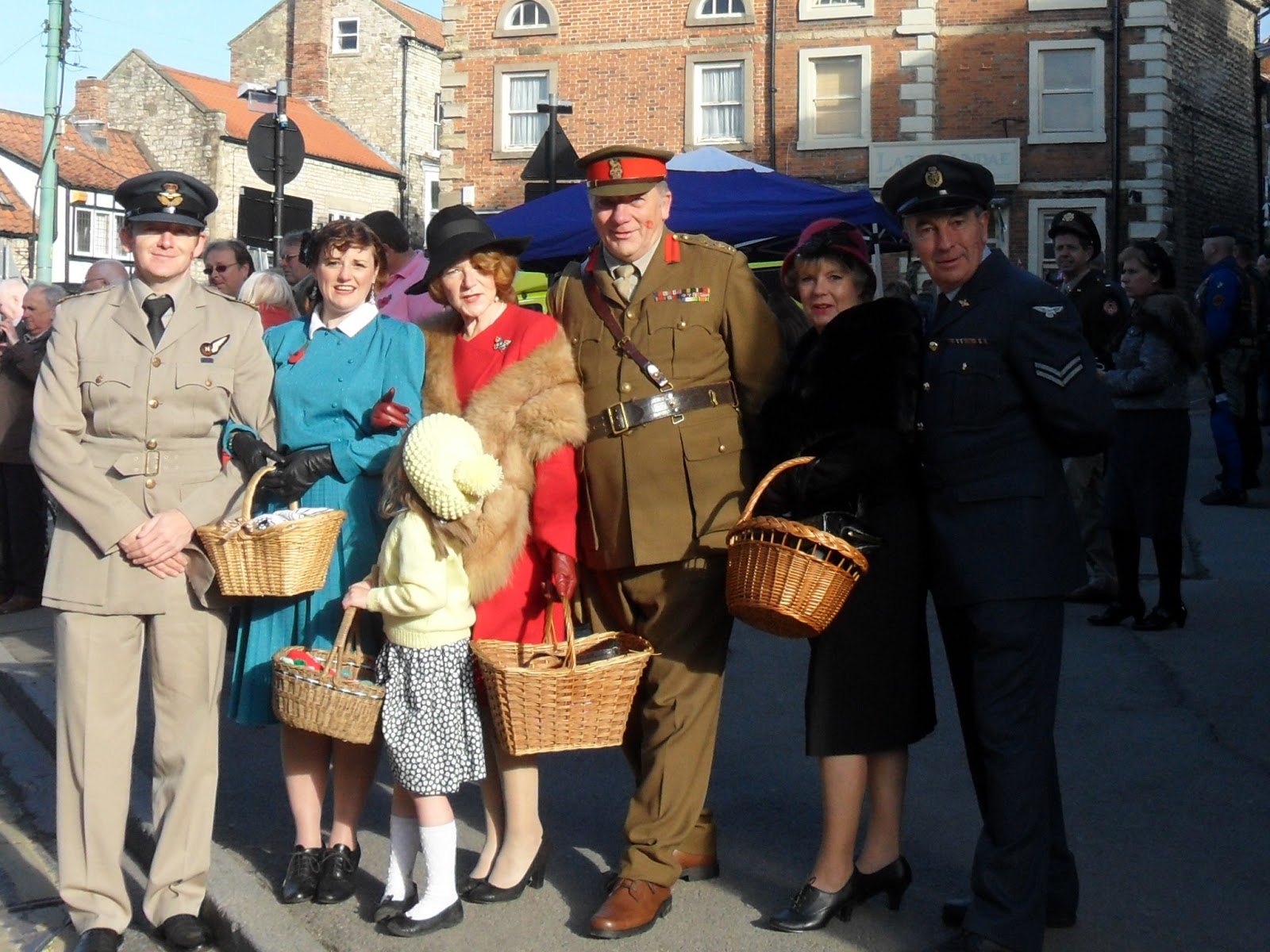 Lemonade Kitty: Pickering 1940's Weekend
