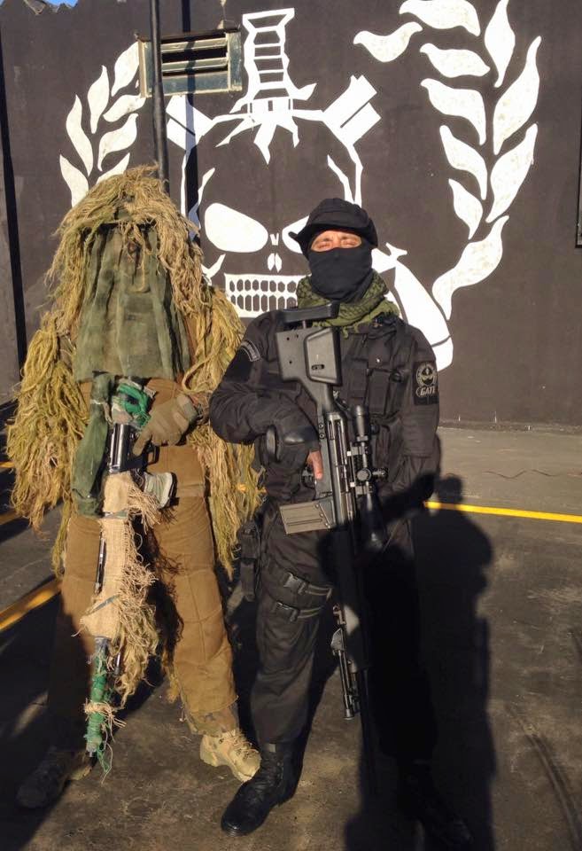 Equipe gaúcha: NOVA FARDA DO G.A.T.E. RS