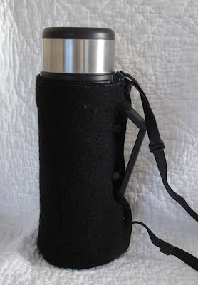 Resweater: It's What I've Been Working on Wednesday- insulated thermos ...