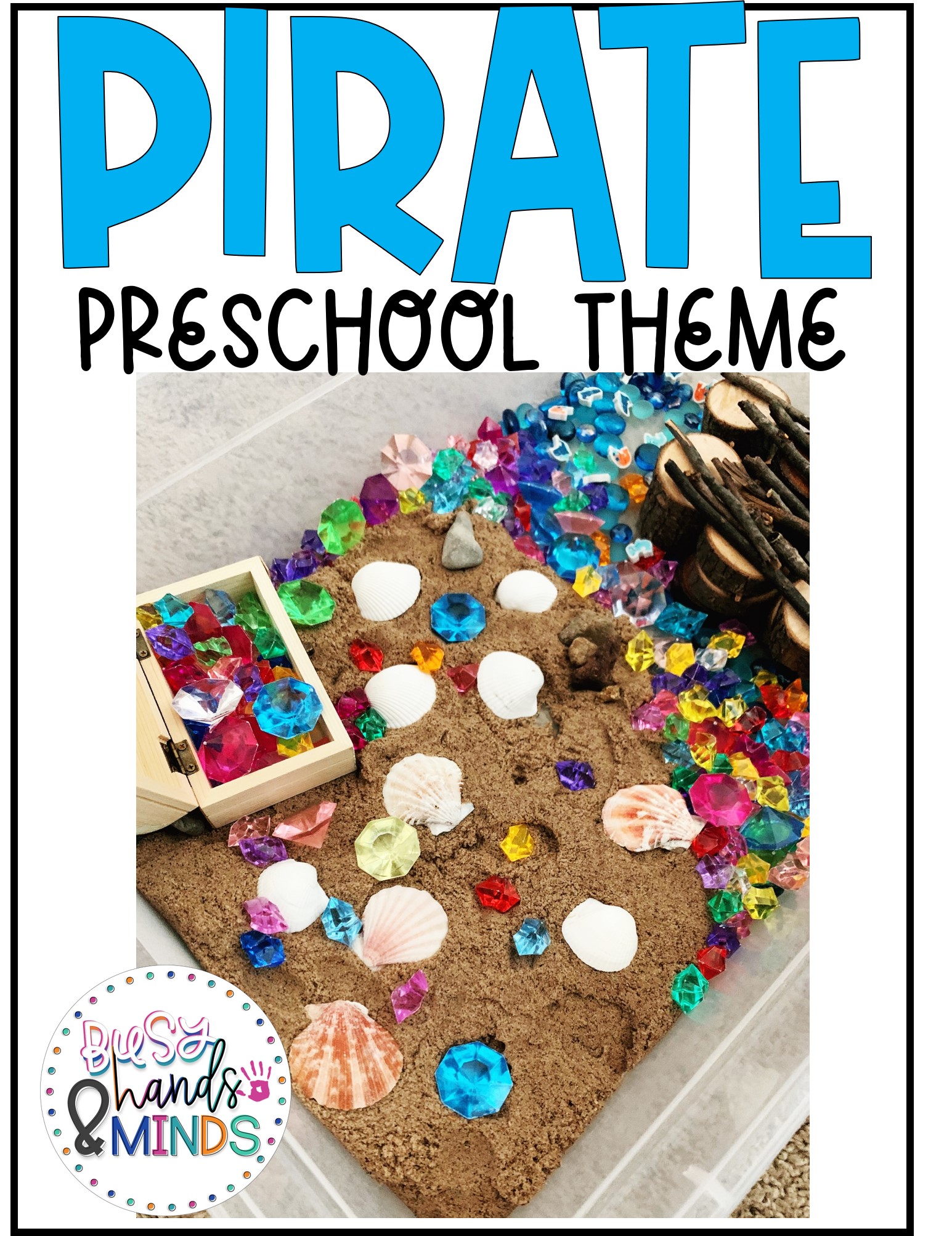 Pirate Preschool Theme | Busy Hands and Minds