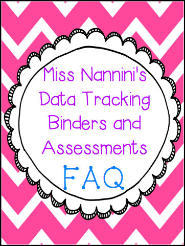 Classroom Freebies Too: Student Data Tracking and Assessing FAQ!