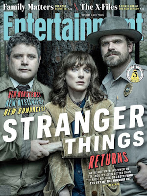 Las portadas de la revista "Entertainment Weekly" sobre "Stranger Things"
