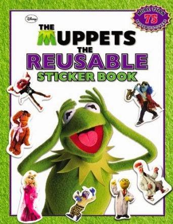 Muppet Stuff: Lock 'Em Up! Sticker Book!
