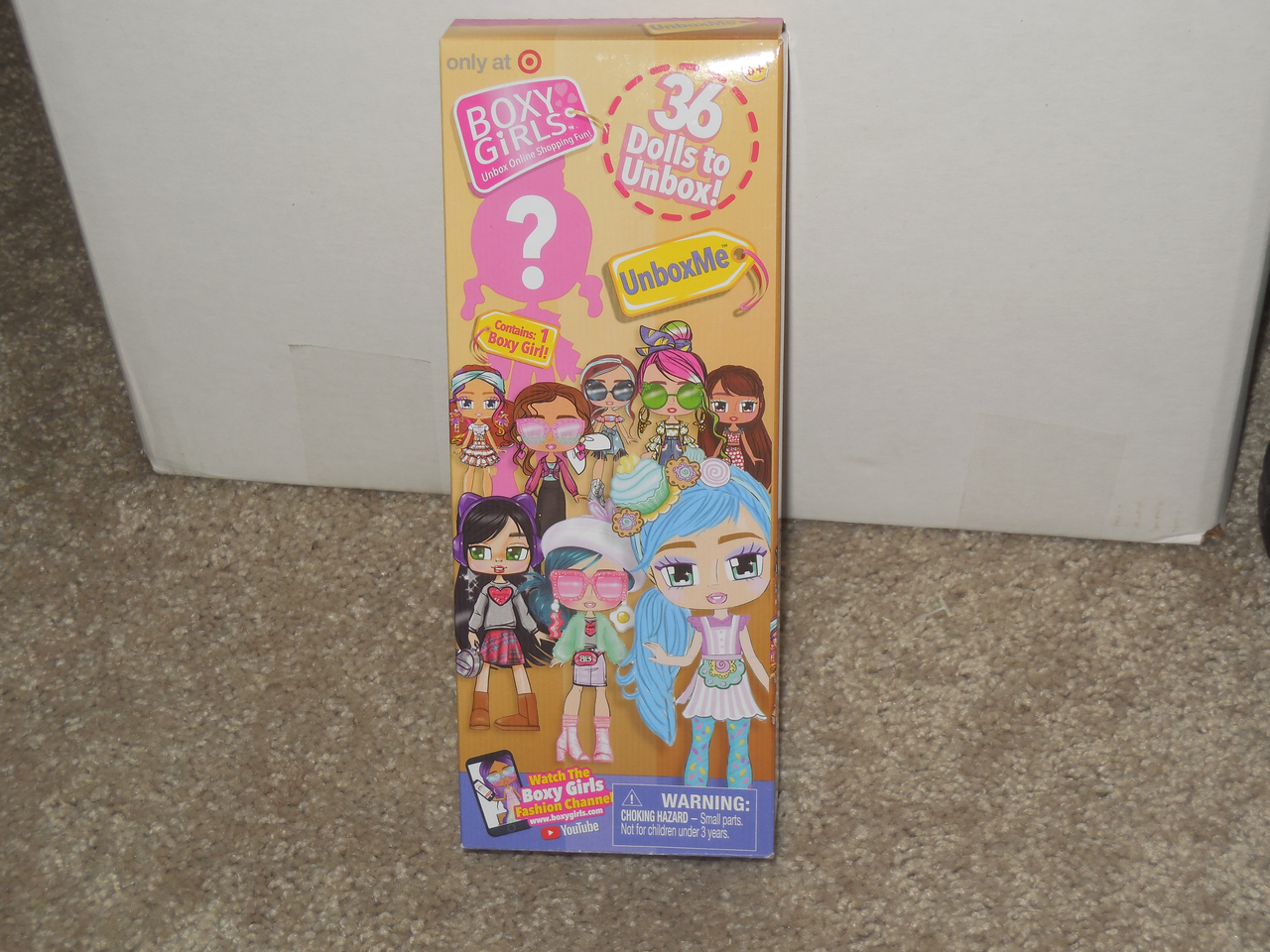 Veni Vidi Dolli: REVIEW: Boxy Girls UnboxMe