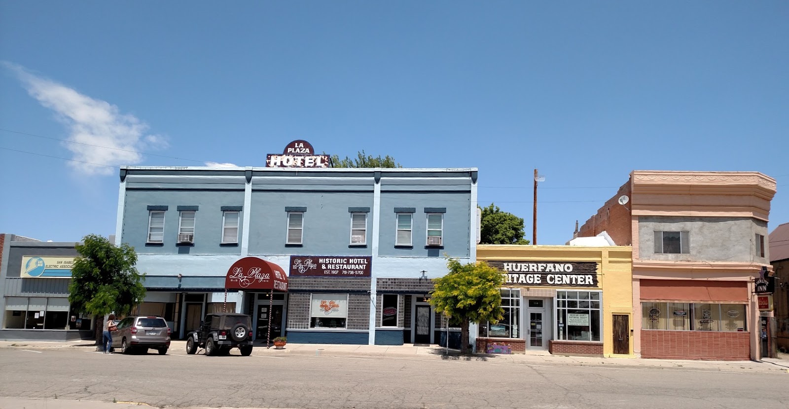 The Road: Walsenburg, Colorado