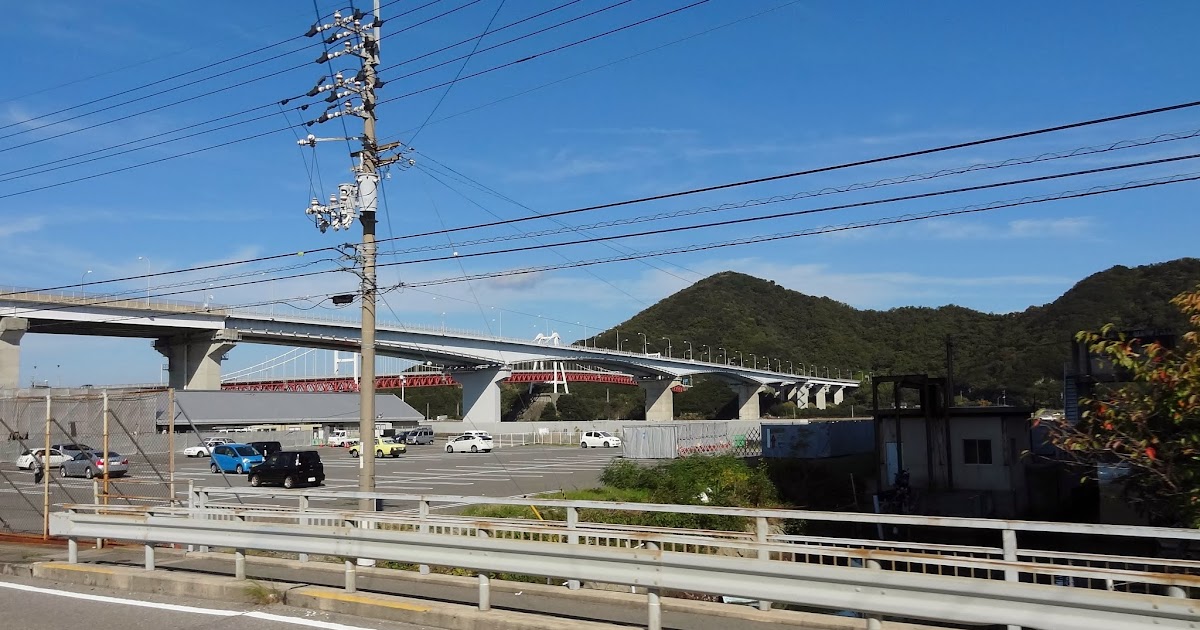 Bridge of the Week: Tokushima Prefecture, Japan Bridges; Bridges across ...