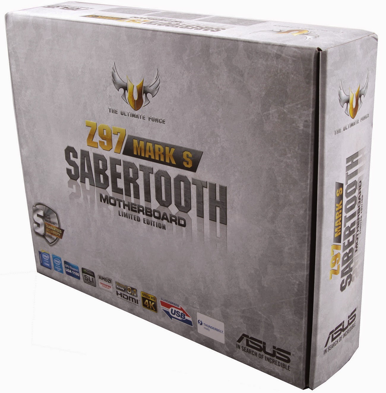 Pcnews: ASUS ha anunciado su nueva board de edición limitada TUF ...