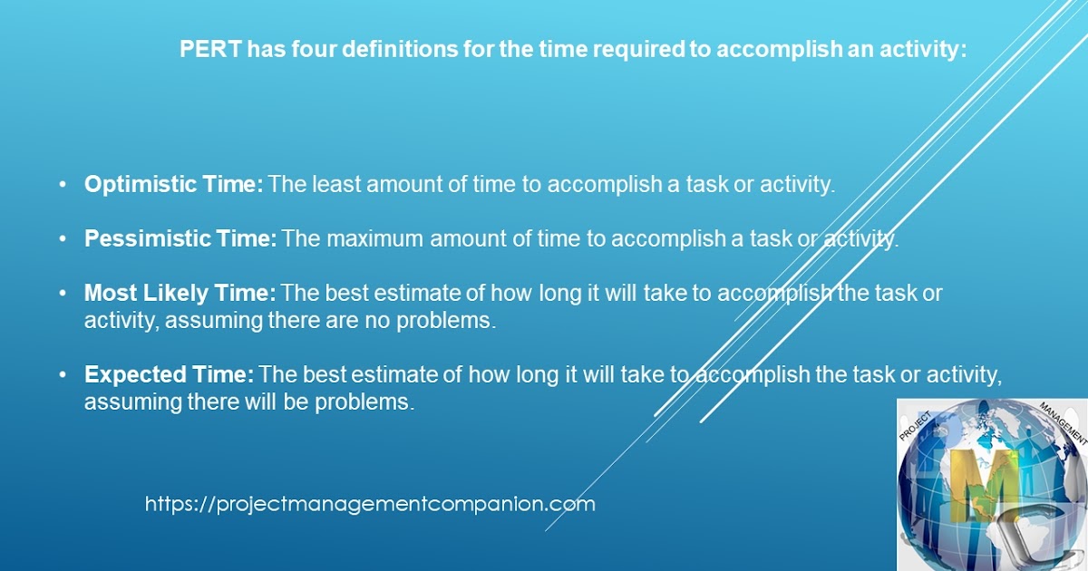 The Benefits of a Pert Chart