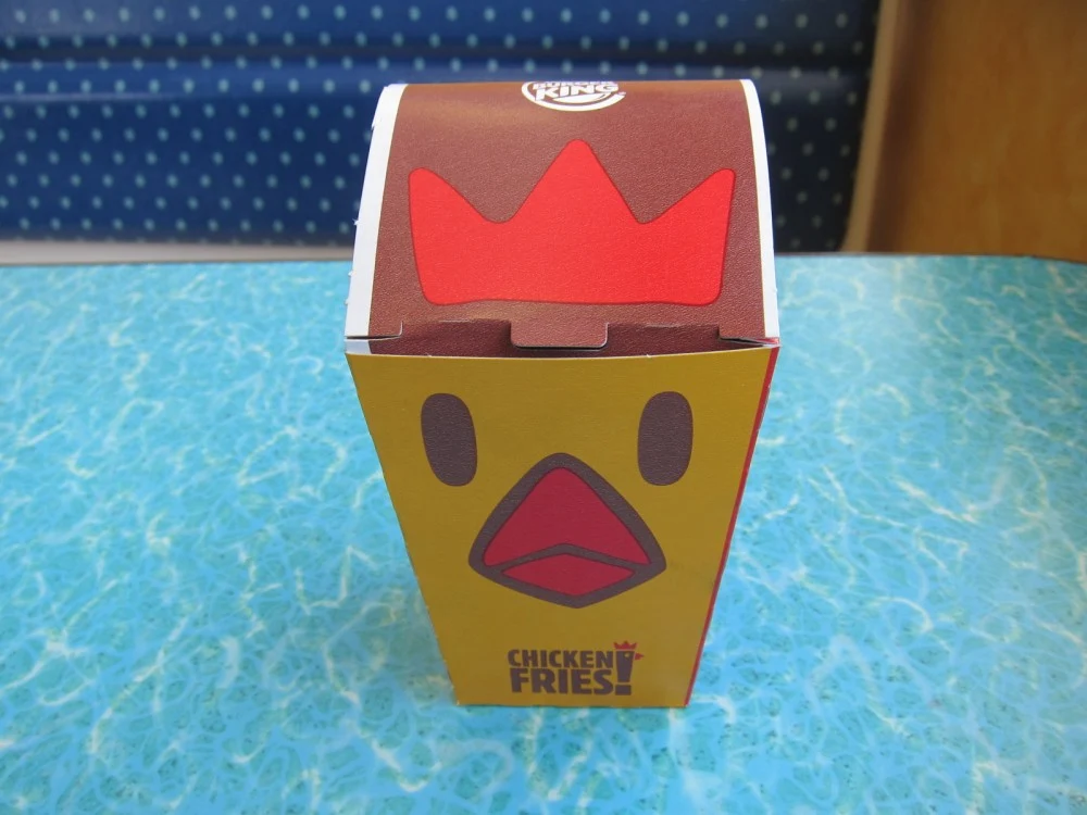 Review: Burger King - Chicken Fries