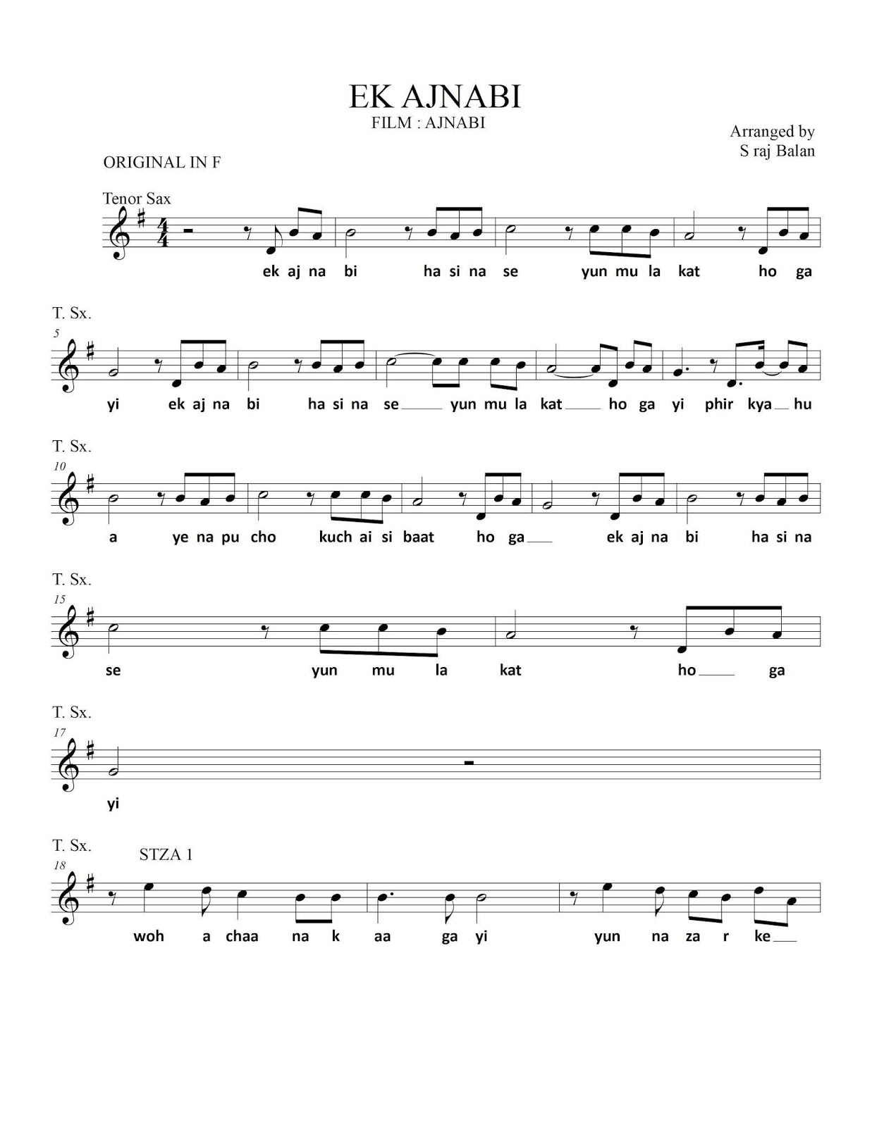 BOLLYWOOD SHEET MUSIC BOOKS PIANO KEYBOARD GUITAR VIOLIN SAX