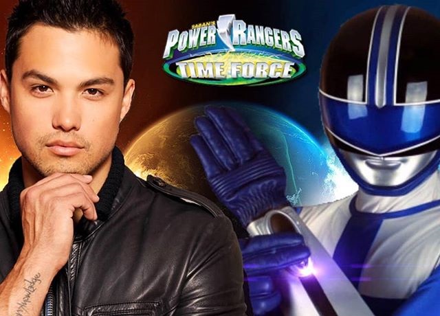 Power Rangers Time Force's Michael Copon Reacts To Random PRTF Episodes ...