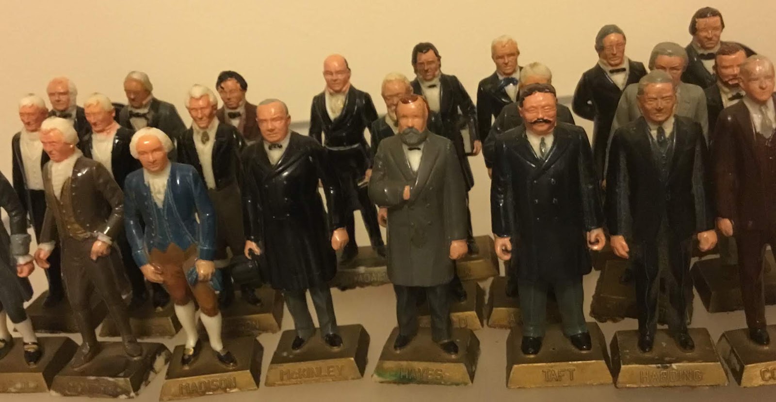 Toy soldiers and real battles: American Presidents from Louis Marx and ...