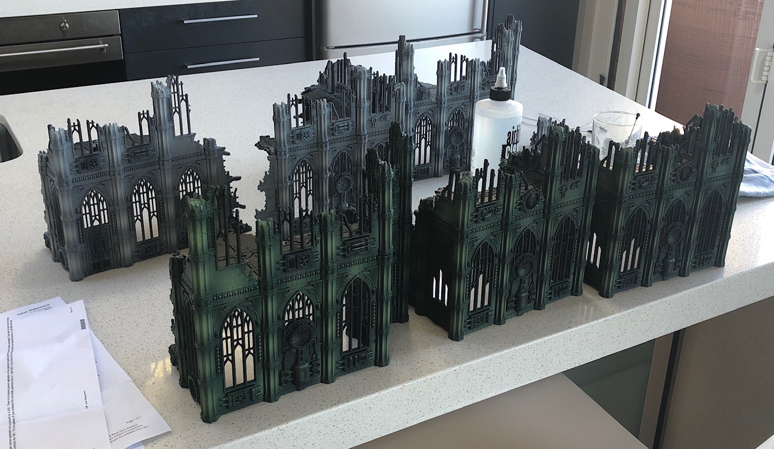 Fields of Blood: 40K - Building Sector Imperialis