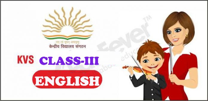 CLASS-III-ENGLISH