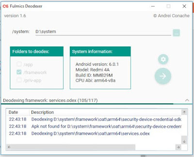 Cara Deodex Services.jar untuk membuat SMALI Patcher