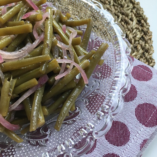 Greenway36: Grüne Bohnen-Salat