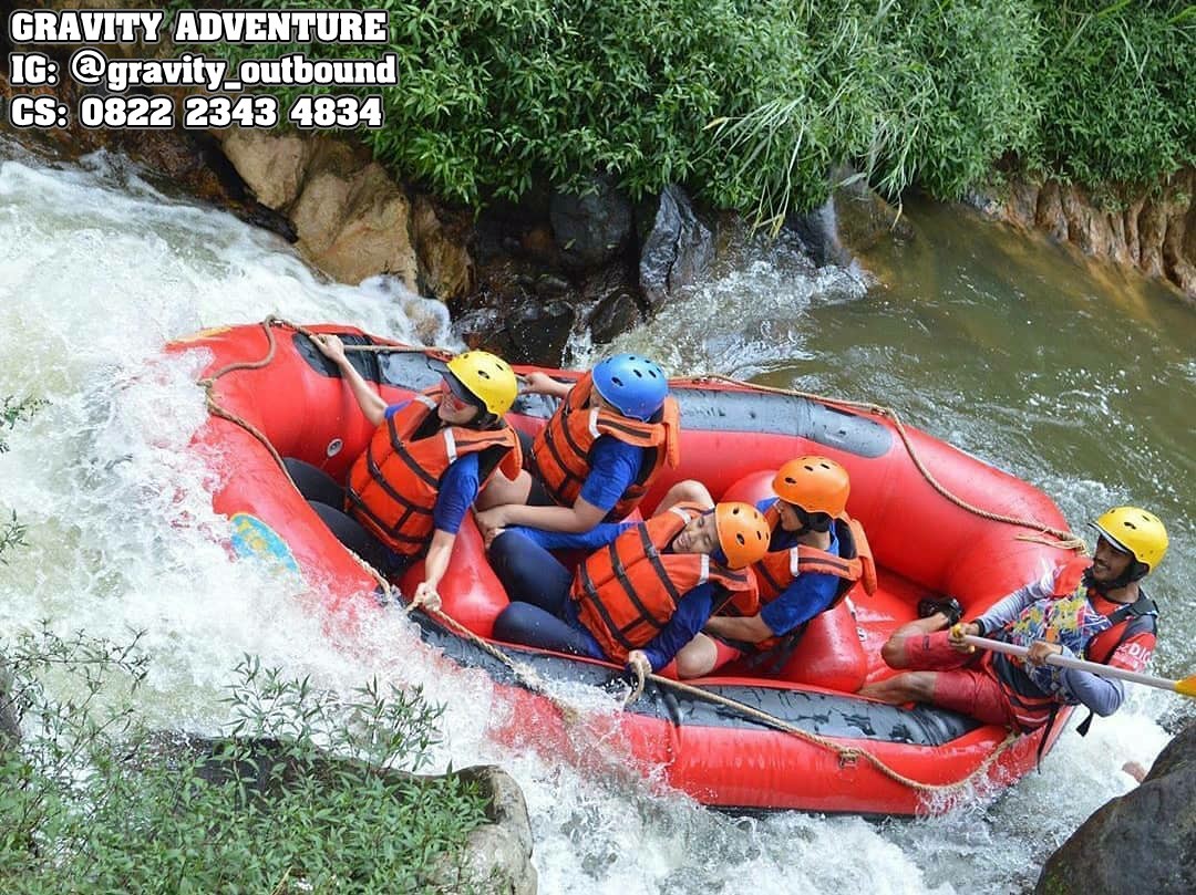 Harga Rafting Pangalengan 2021 Bandung, Lokasi & Rute